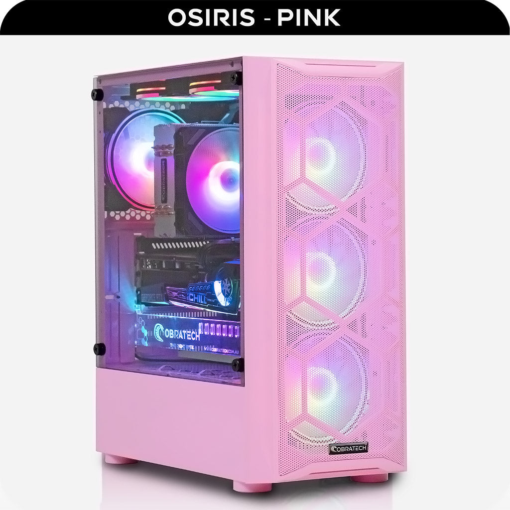 OSIRIS PINK Cobratech Signature Series - High Performance Premium ...
