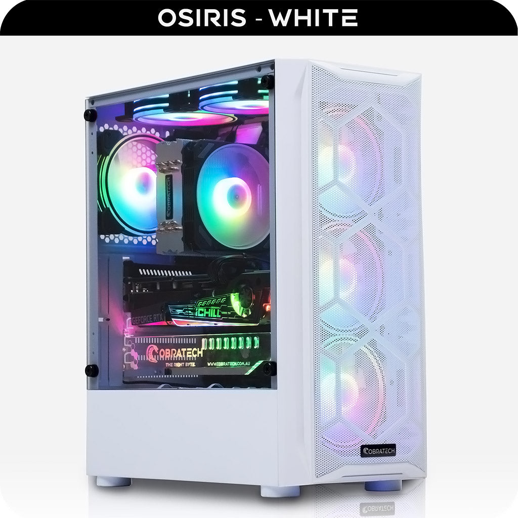 OSIRIS WHITE Cobratech Signature Series - High Performance Premium ...