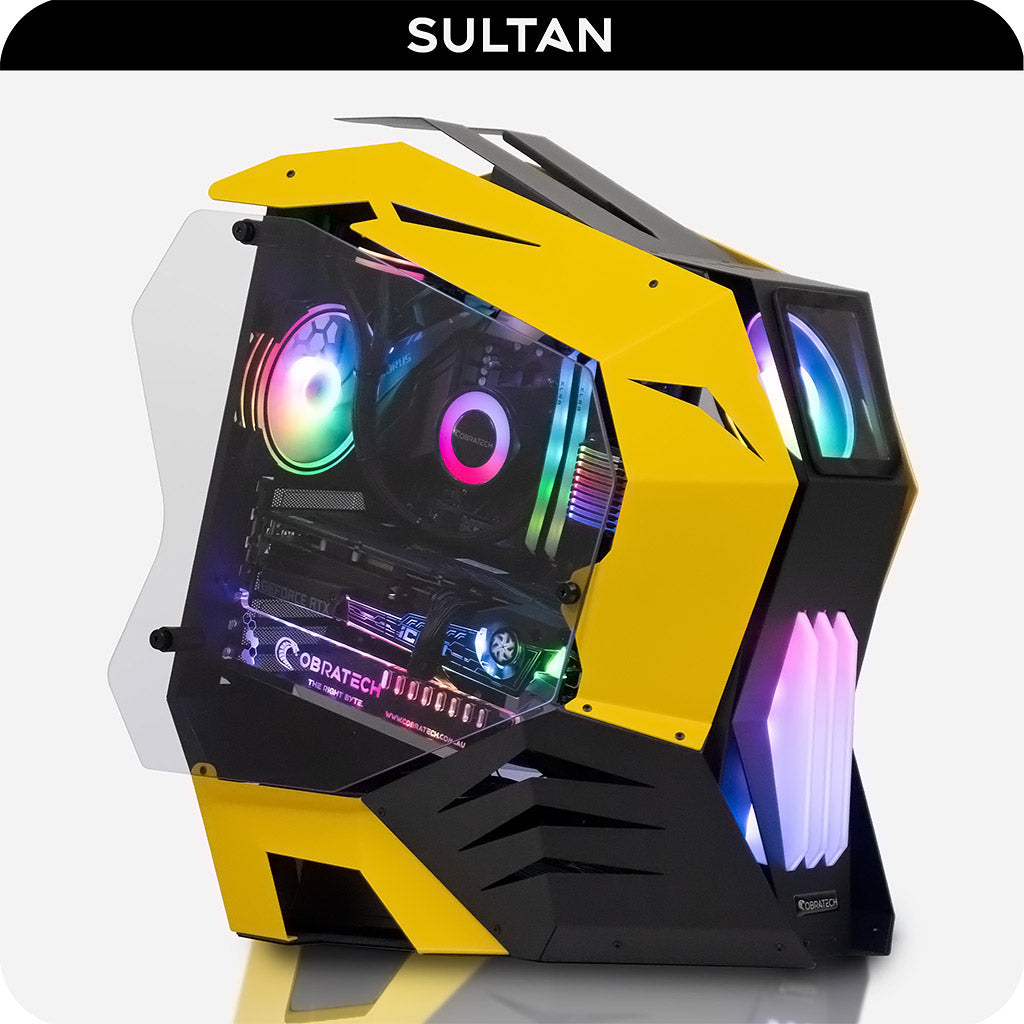 SULTAN Cobratech Signature Series - High Performance Premium Gaming PCs ...