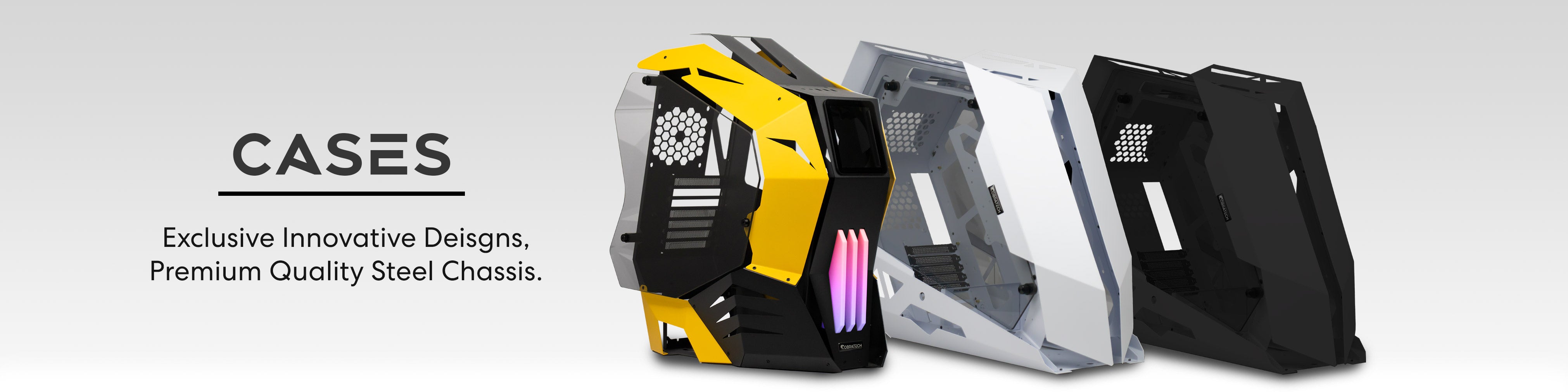 Exclusive Cobratech Gaming PC Cases Australia– Cobratech PCs