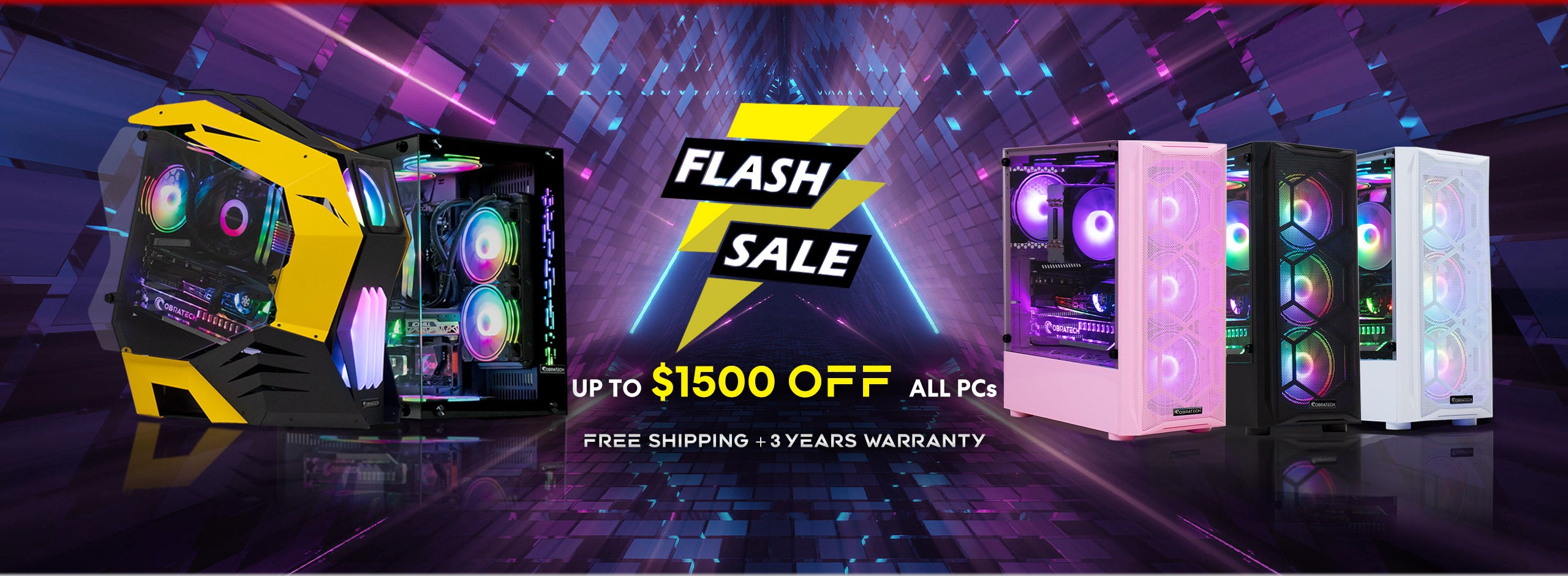 COBRATECH PC - Premium Gaming PCs & Custom Computers– Cobratech PCs