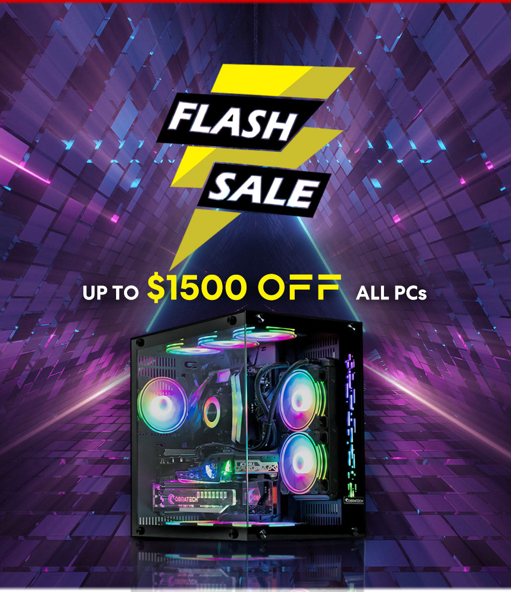 COBRATECH PC - Premium Gaming PCs & Custom Computers– Cobratech PCs