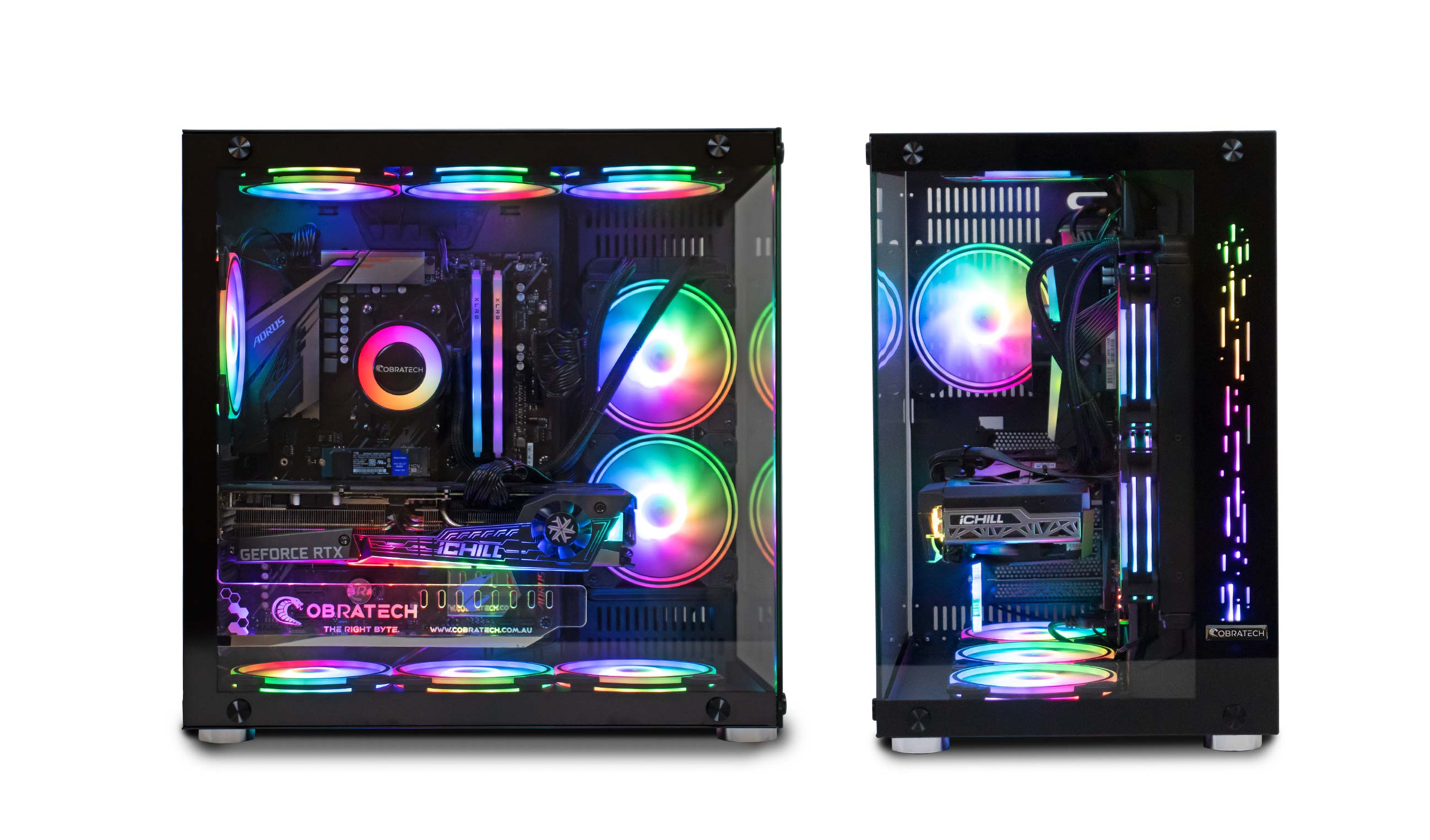 Cobratech VAYU High Performance Gaming PCs - Signature Series ...