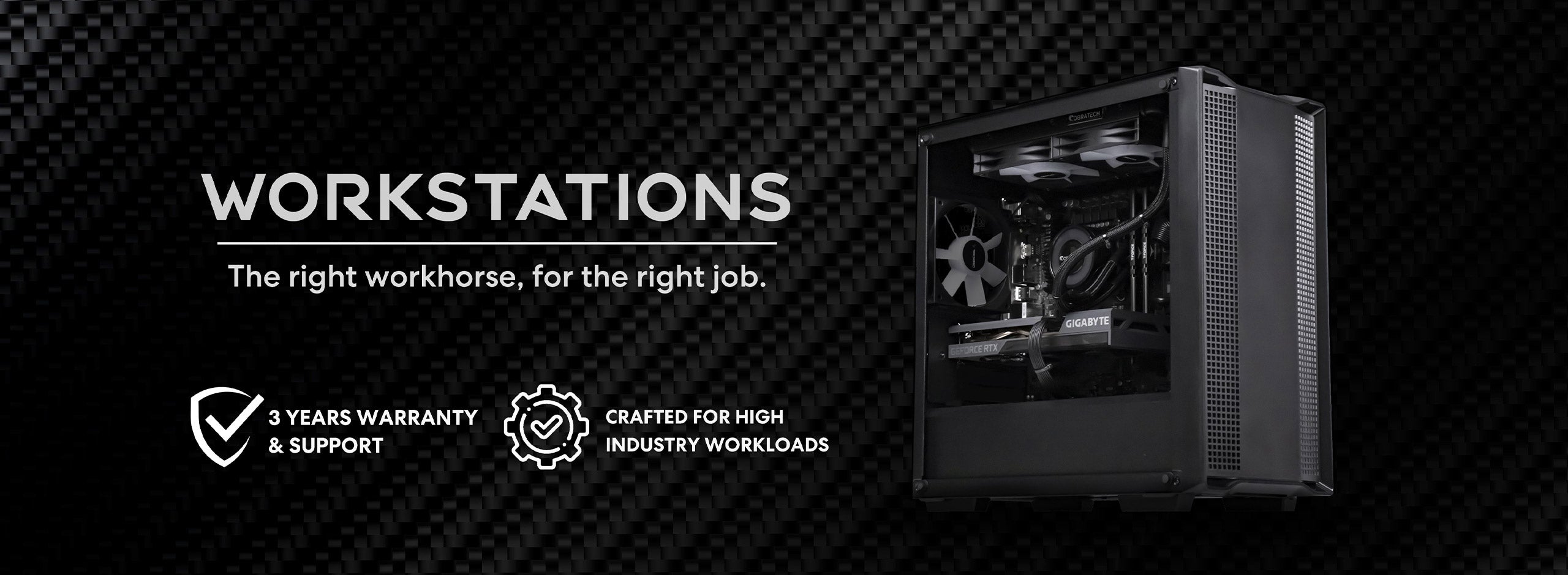 Cobratech PC Workstations - High Performance Premium Office PCs and ...