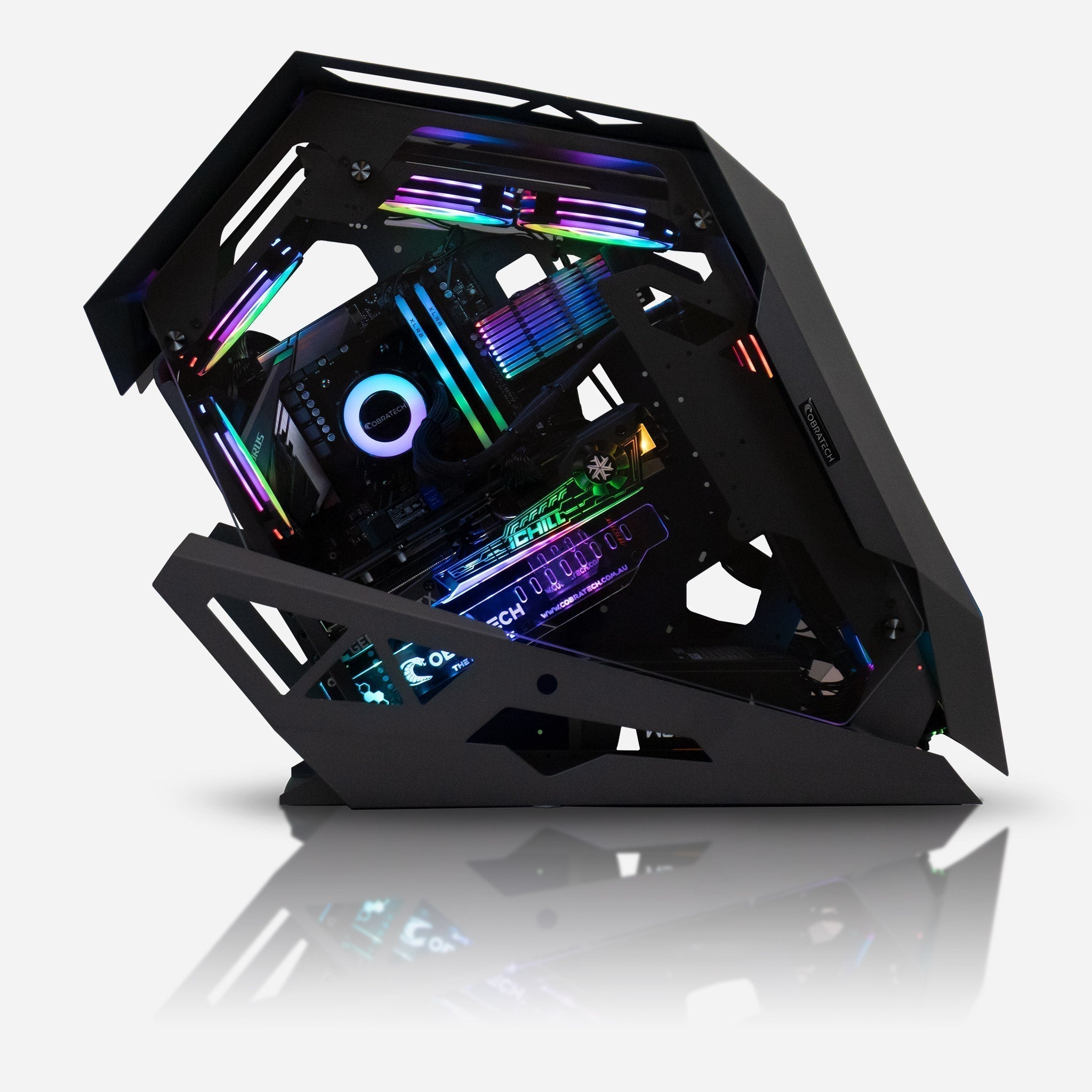 RTX 4090 Premium Custom Gaming PC Rig Melbourne - Cobratech PC ...