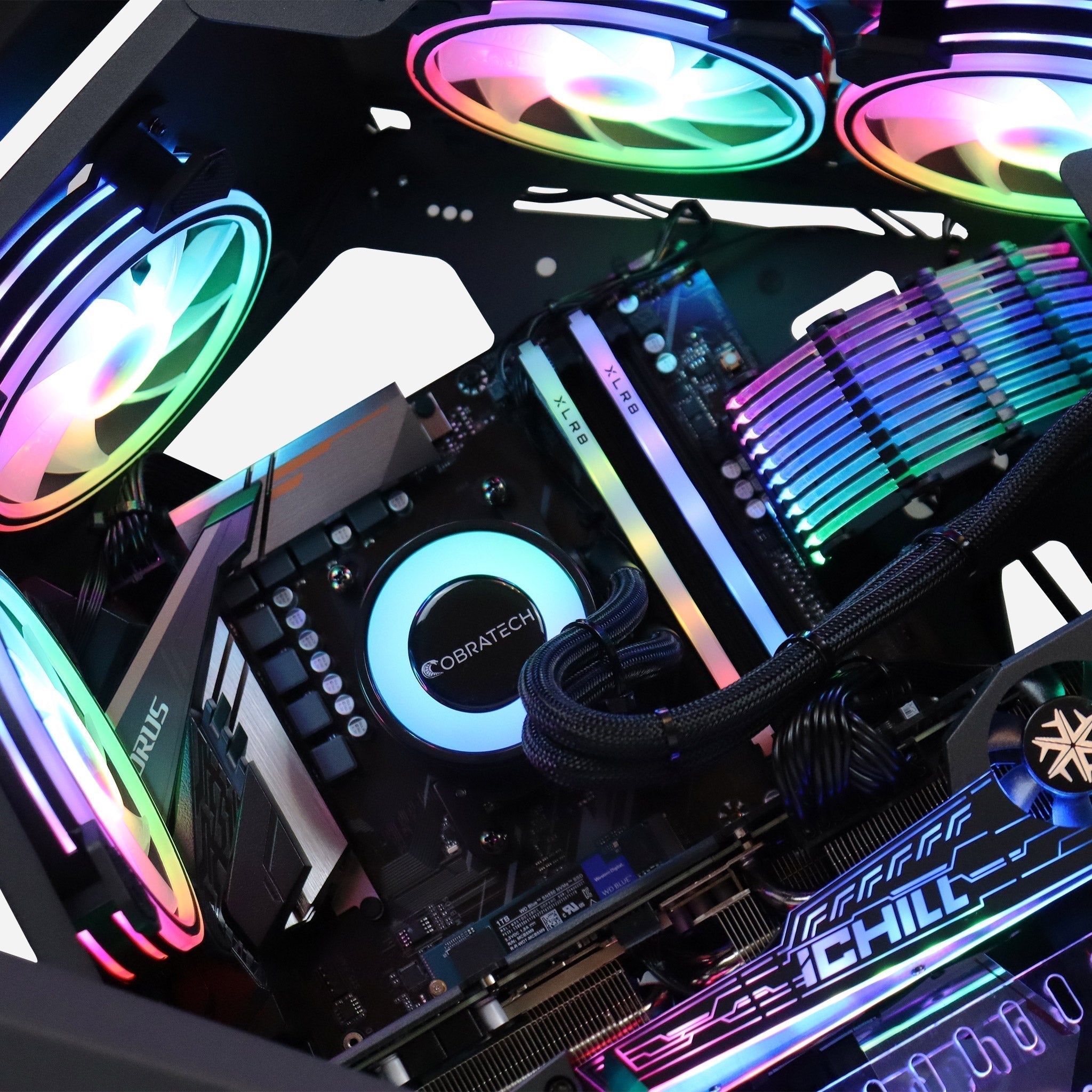 RTX 4090 Premium Custom Gaming PC Rig Melbourne - Cobratech PC ...